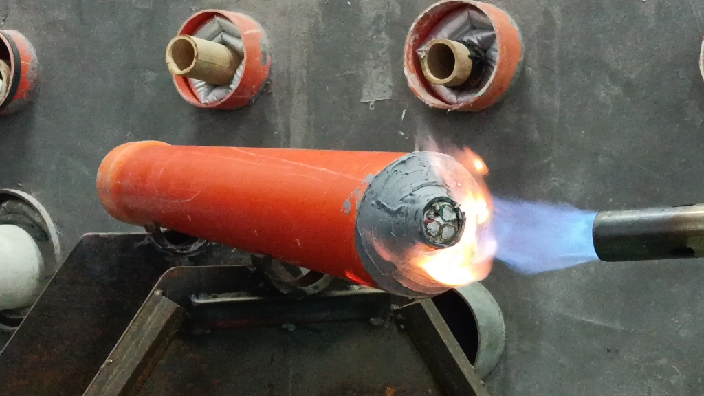 电缆管孔防火封堵