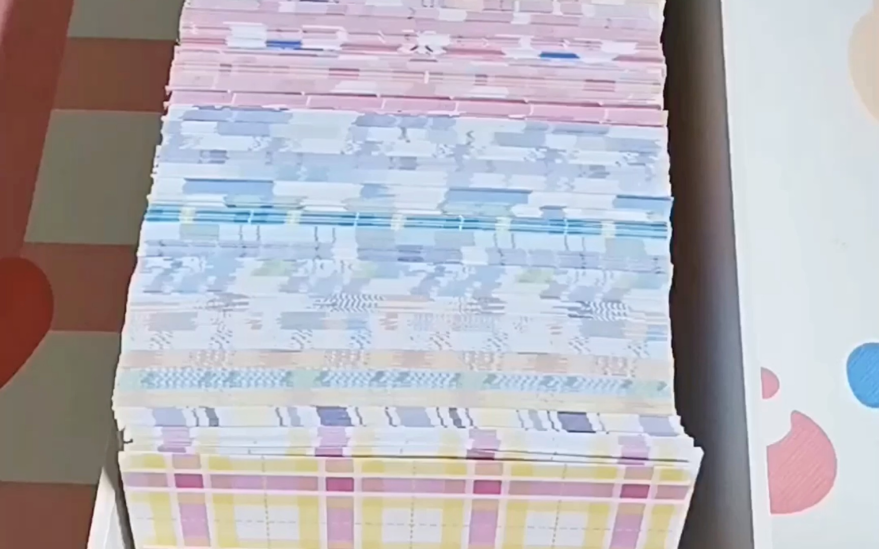 便签收纳|便签的一百种用法|便签变手机壳背卡