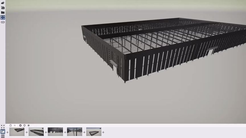 不急不慢#工程建设 #钢结构厂房