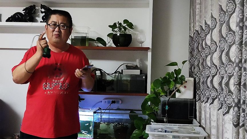 鱼缸潜水泵用了300天突然不转了,粉丝献计一弄就好,是真的吗?