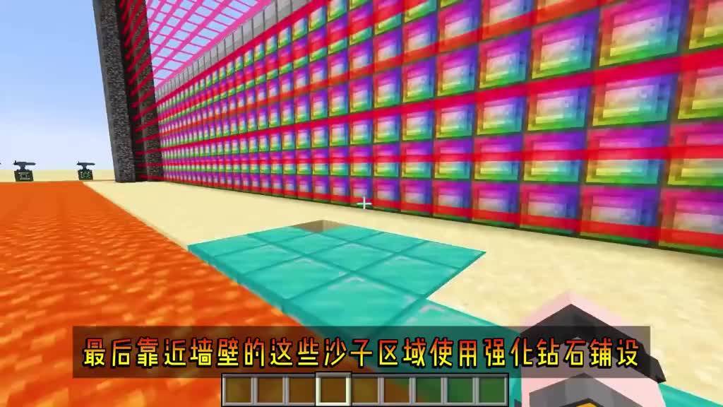 我的世界:建造安全基地,抵御鳄鱼轰炸机 (3)