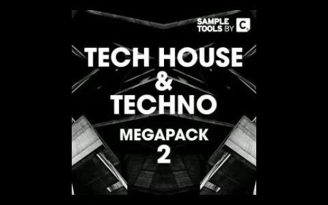 Cr2 Tech House Techno 2工业电子三套合集采样Loop鼓素材音色包