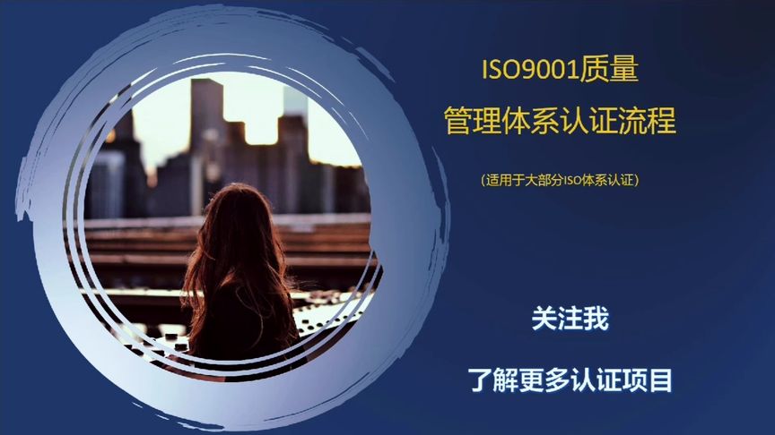 ISO9001质量管理体系认证流程!#ISO体系认证流程#ISO三体系认证