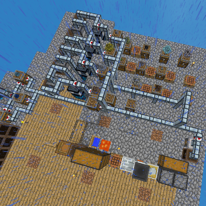 Minecraft唐天 
