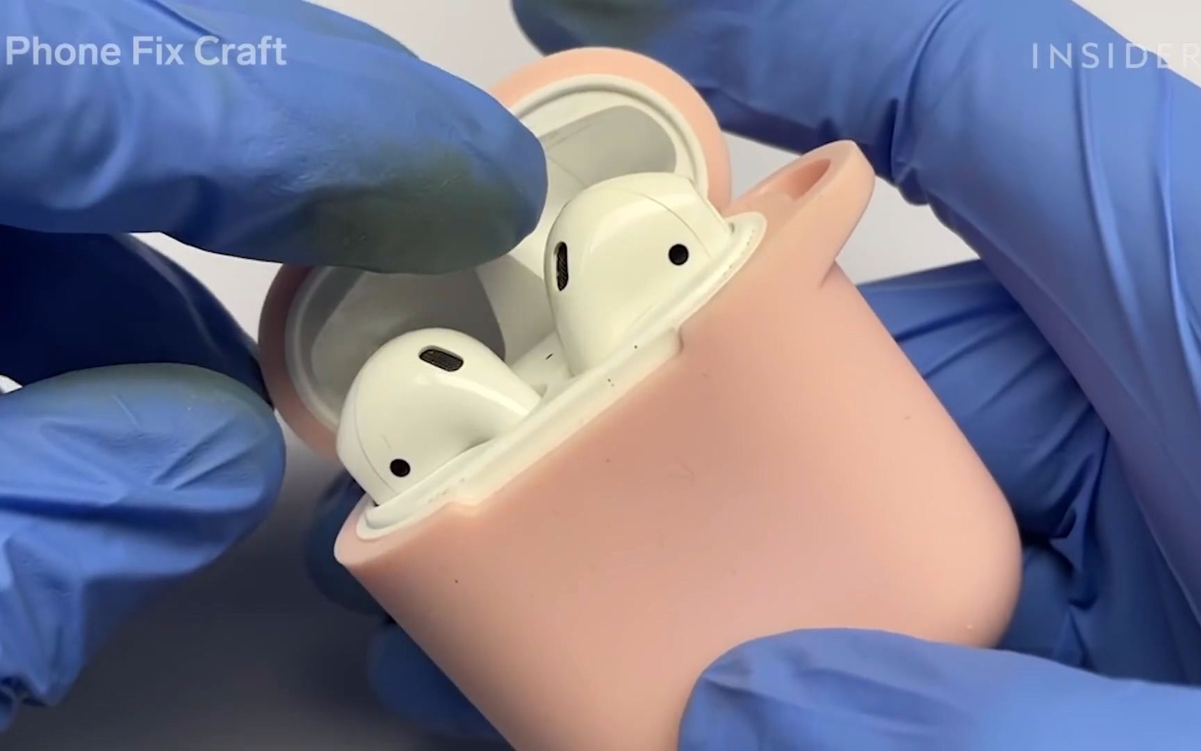 如何全面清洁AirPods 无线蓝牙耳机?