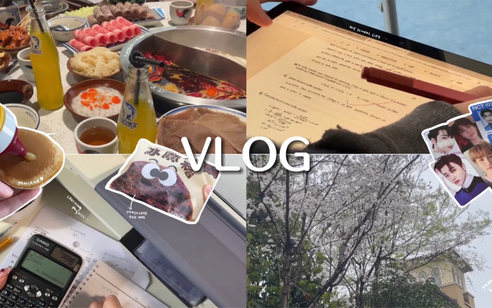 ...珍吧抽抽乐开箱|校园日常|购物分享|收卡记录|小卡拆箱|nct随机卡|学习