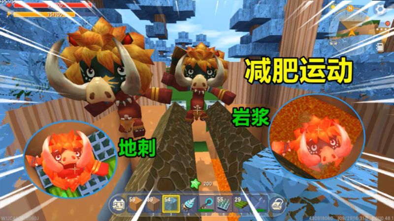 迷你世界:百倍生存22!表妹被陌生人绑架,忆涵光顾着玩能发现吗