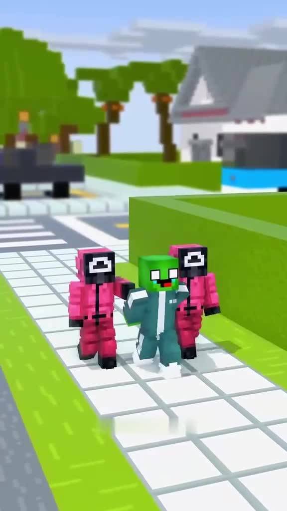 这就是MC里的枪战啊!