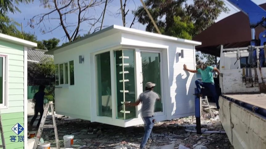 移动房屋是一种可以方便组装、可以移动的居室,你会喜欢吗?