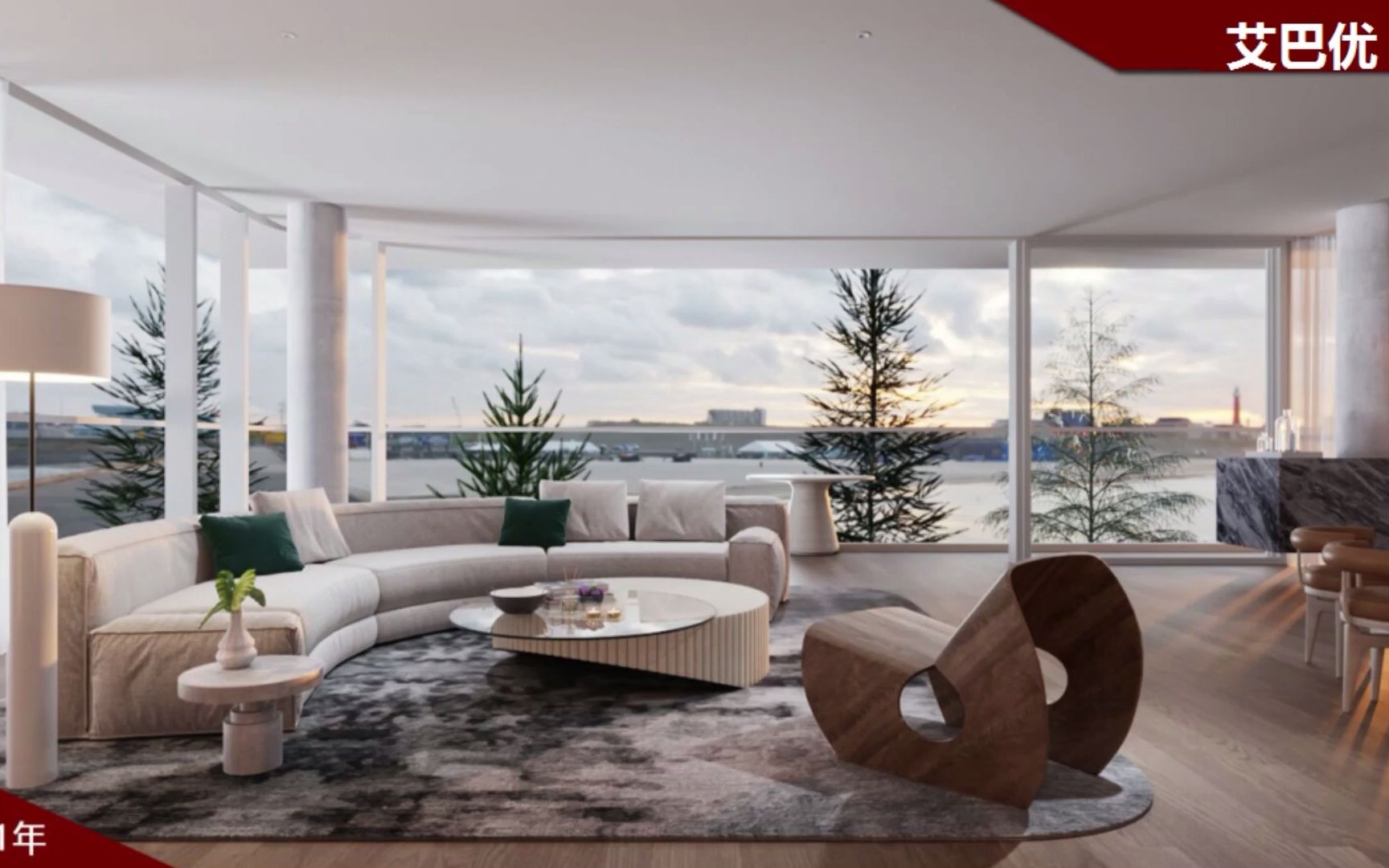 vr5.1渲染教程,灯光材质渲染课!