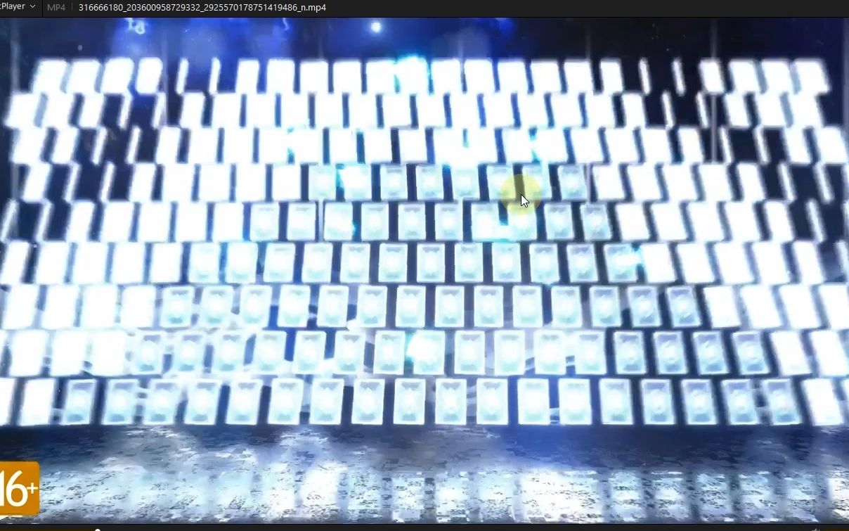 【AE教程】MAD 卡牌翻转动画