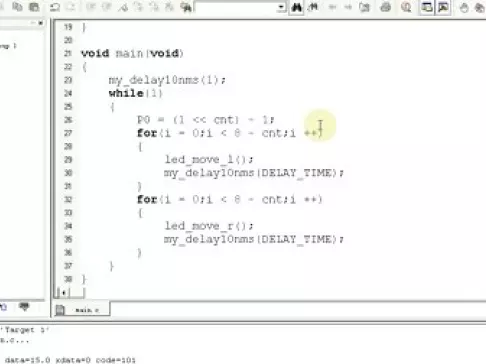 【力天电子】20 第十讲 单个按键与中断上--力天手把手教你学单片机...