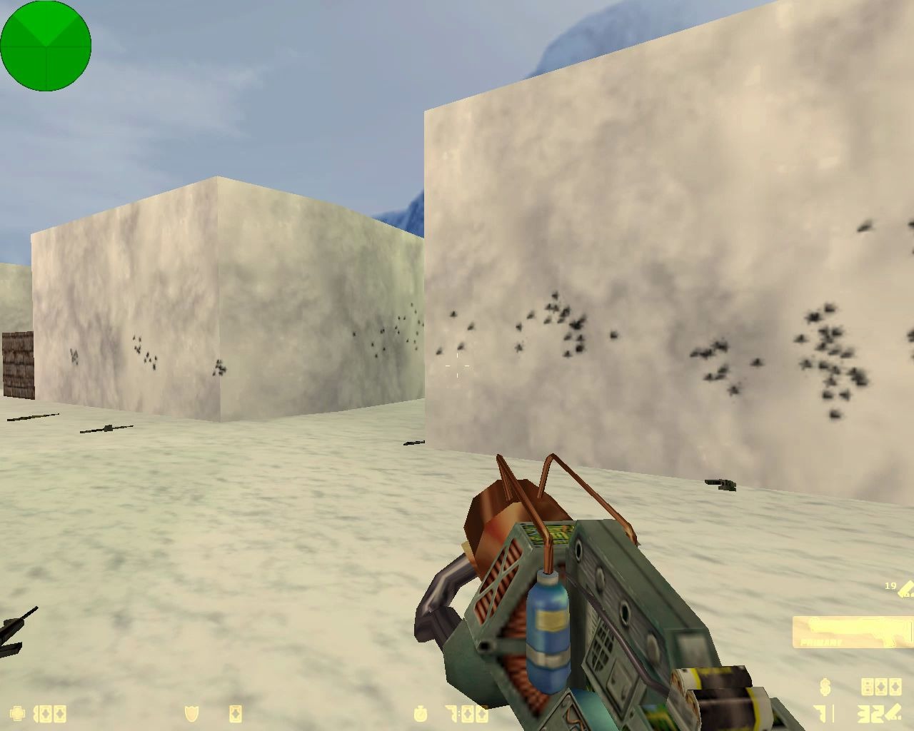 当你尝试在cs1.6中打开半条命。