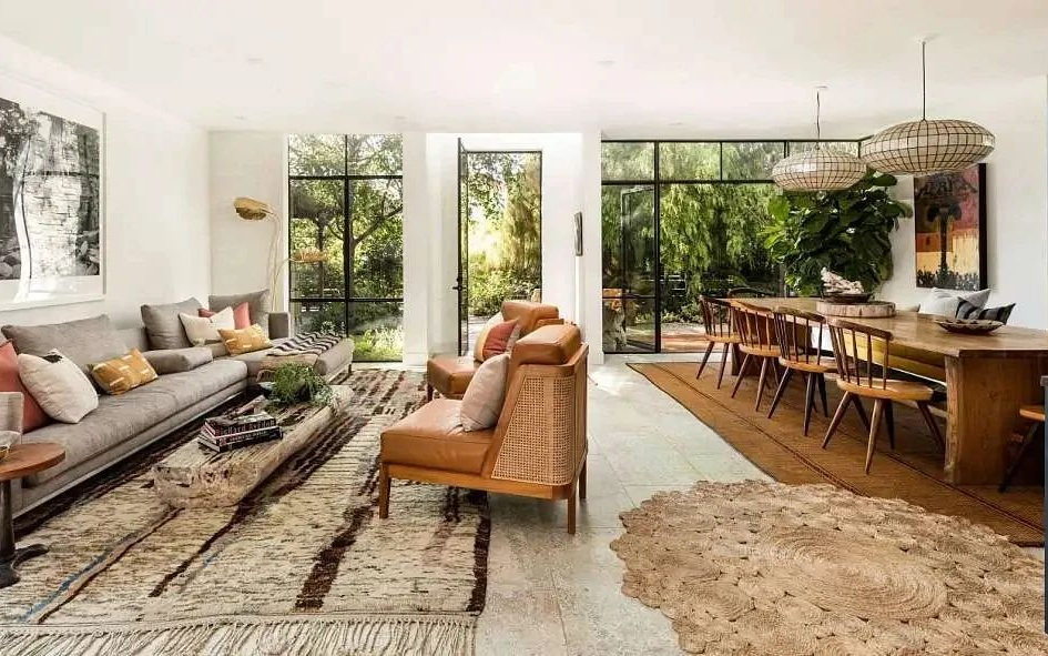 【每日组图】设计师的家,美式的生活。