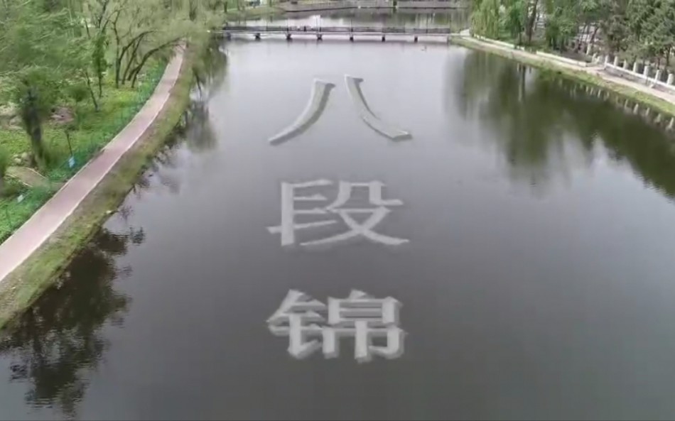 【八段锦】长春中医药大学 权龙老师领练 带口令无呼吸法 自用版