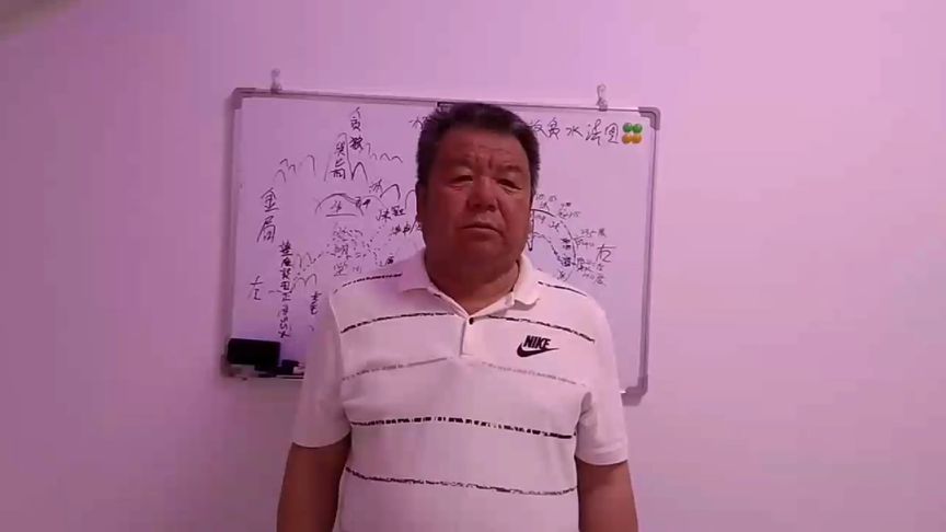星辰讲易经27杨公生来会旺救贫水法图,配合罗盘讲解。