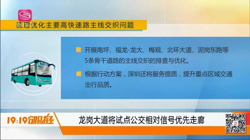 如何“治堵”?4大策略33条行动!提升深圳交通服务水平!