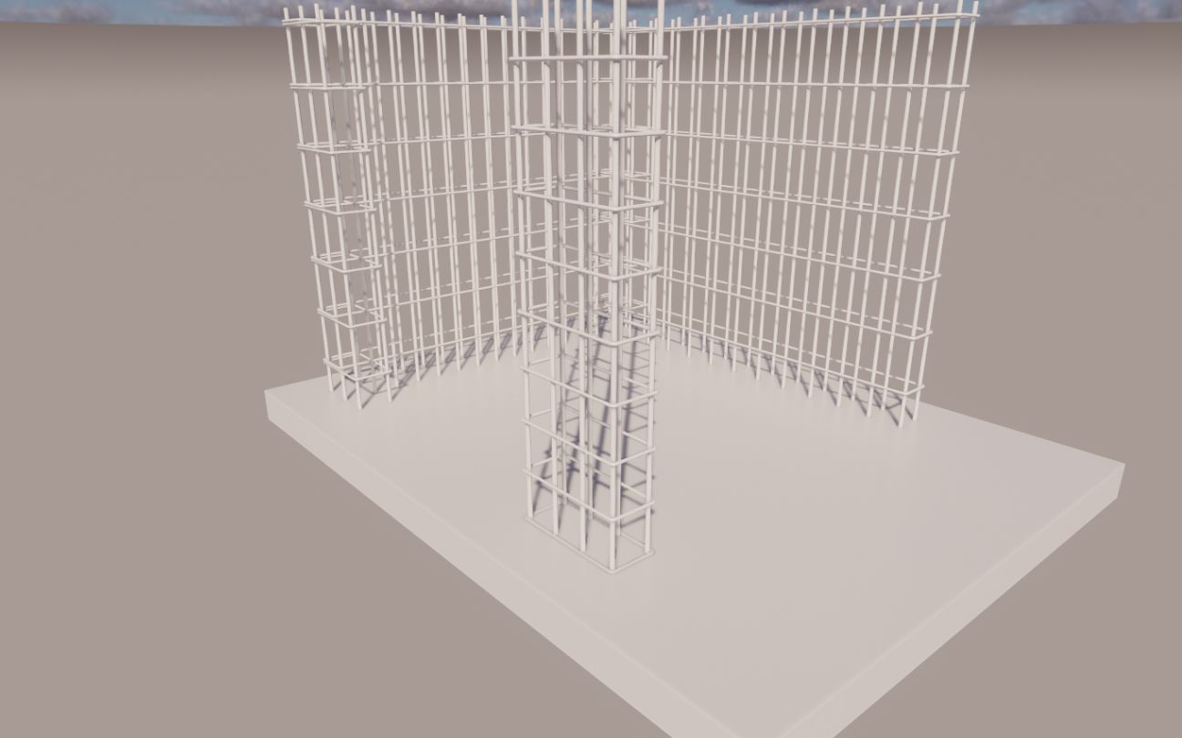 创优BIM质量样板实操教程:创建剪力墙钢筋模型