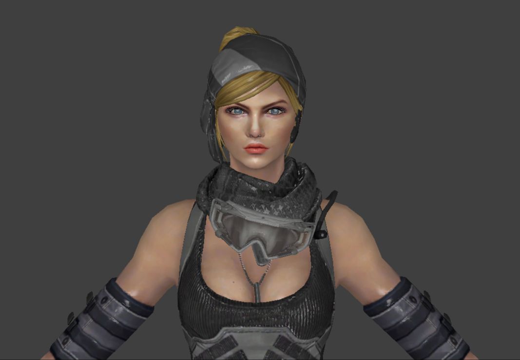 CS起源:战斗天使-人物更新