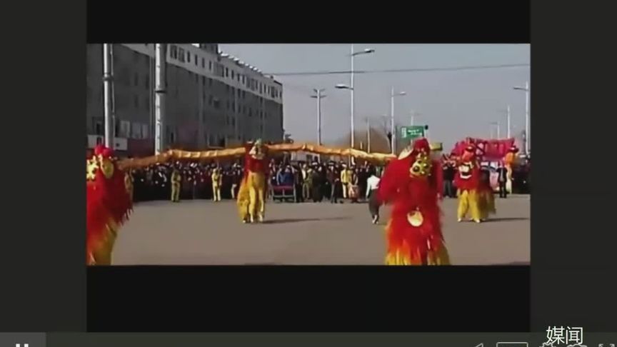 元宵节舞狮子表演,精彩!这叫真精彩!