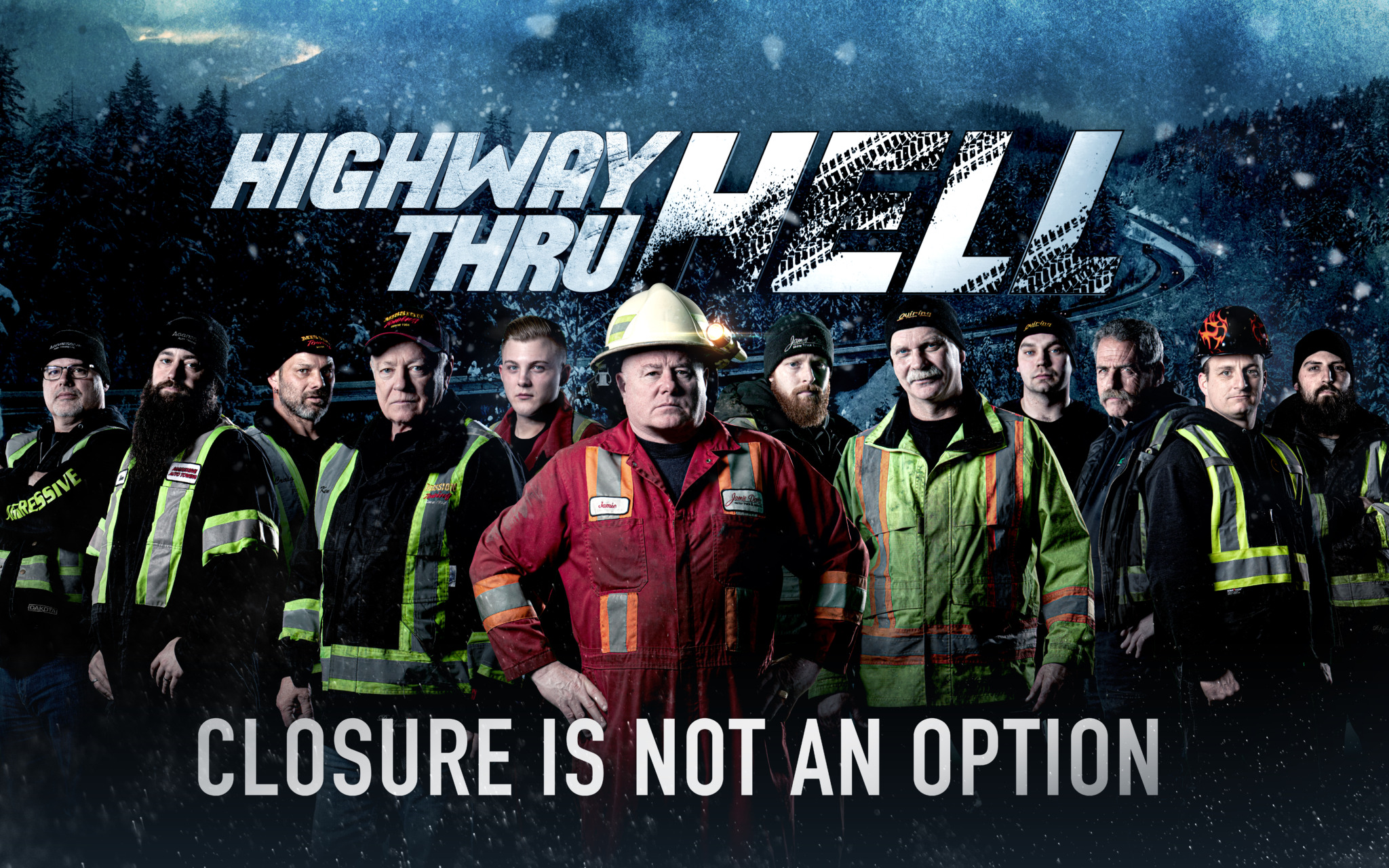 公路事故救援行动 Highway Thru Hell