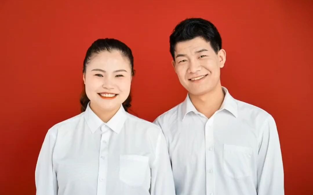 【摄影修图】最美结婚证件照