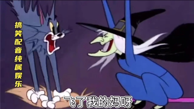 猫和老鼠 汤姆和杰瑞 我在看动画 搞怪配音