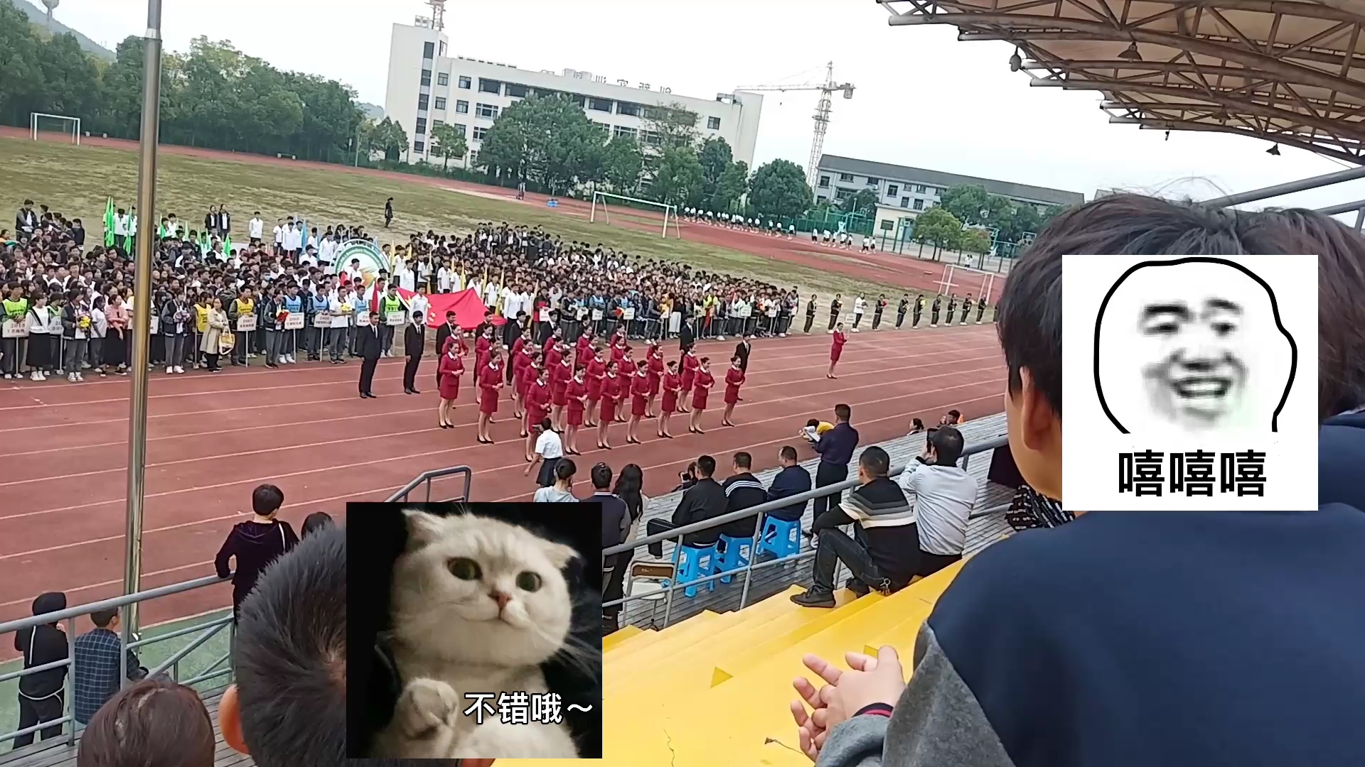 运动会入场式精彩表演