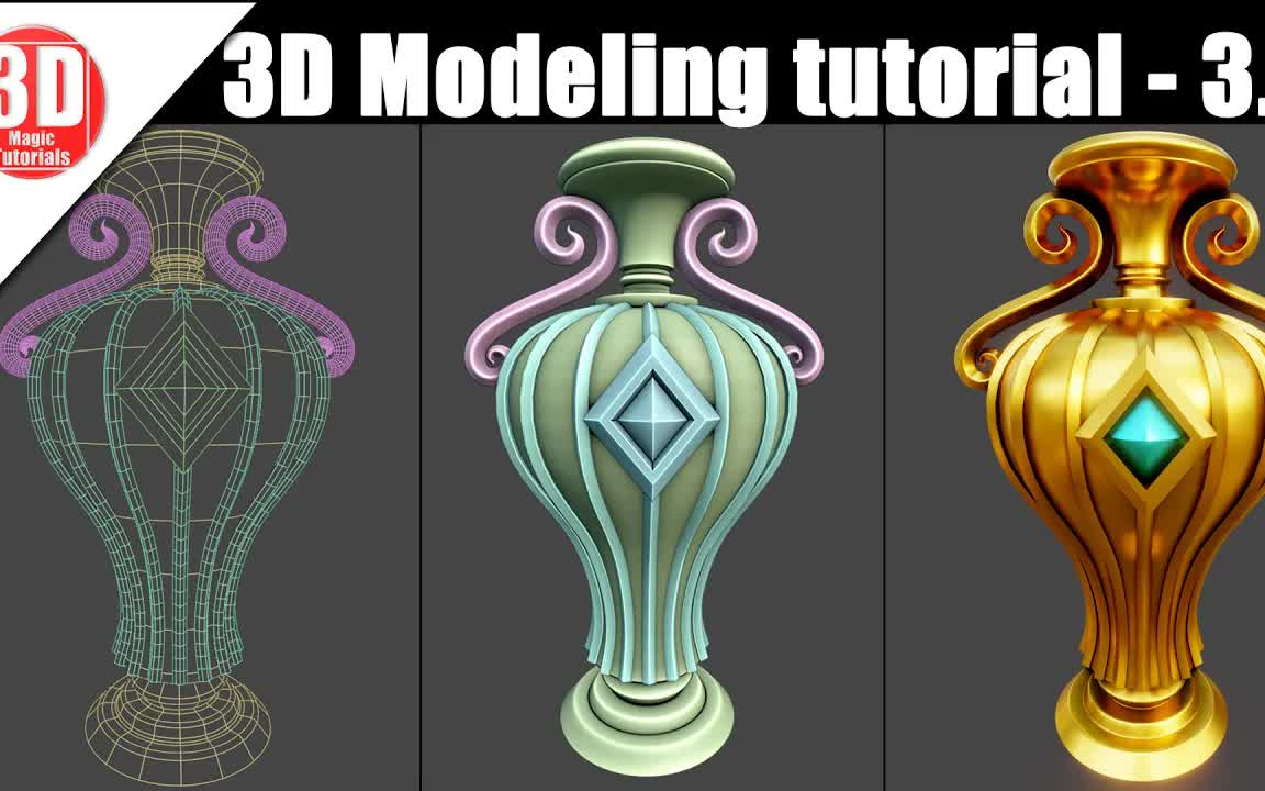 ender 游戏花瓶制作 (适合初学者)