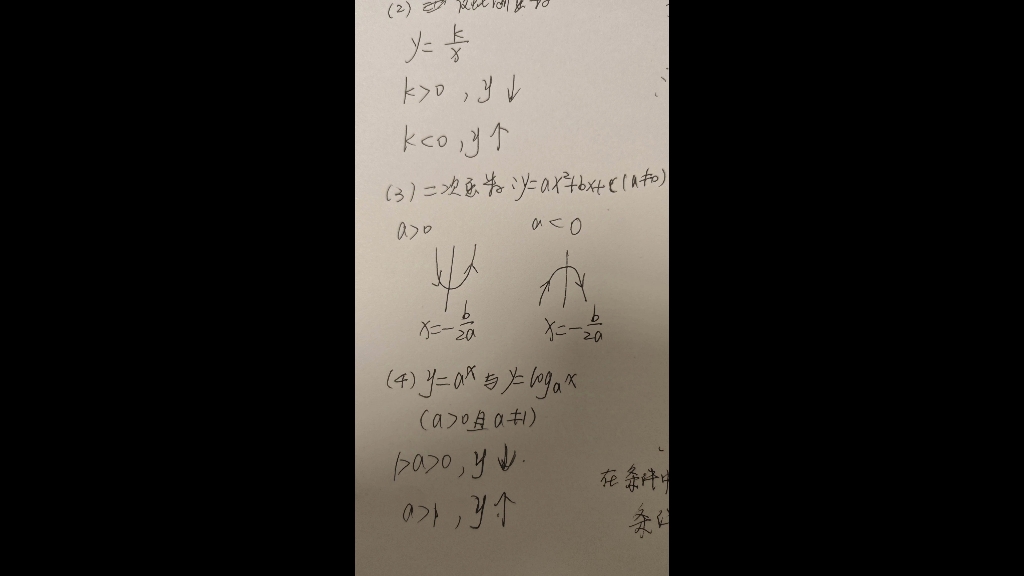 分段函数单调性与充分条件必要条件