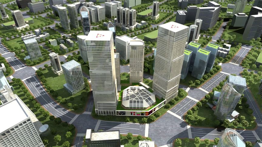 BIM技术在大型城市综合体工程智能建造中的应用