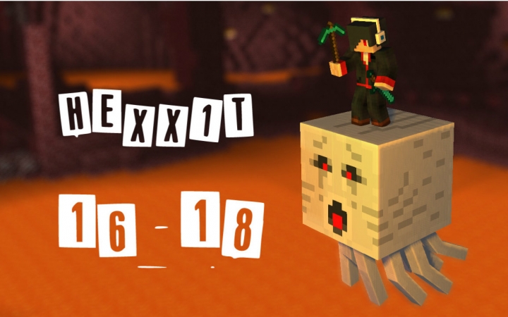 ★我的世界★Minecraft【安逸菌】Hexxit模组包单人生存 MC.16-18 ...