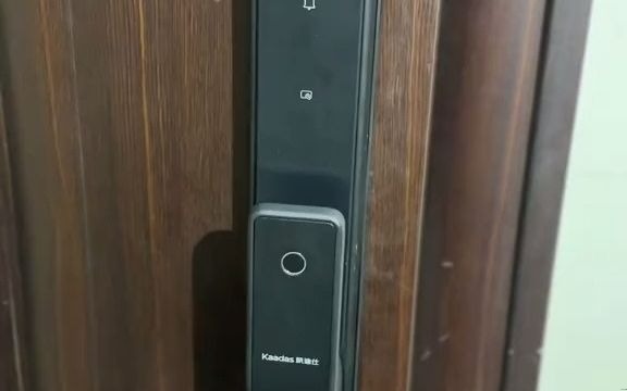 ... 凯迪仕智能锁 Q7vp标配电子感应锁体关门自动反锁,新版系统设置好...