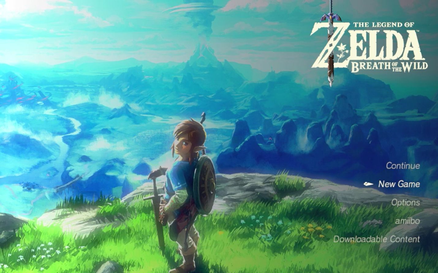 【塞尔达传说 荒野之息 #1】 大高原地区 只有充钱才能让你变得更强大