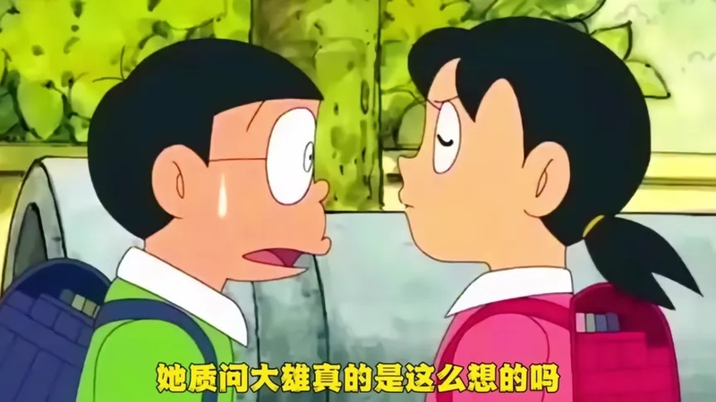 哆啦a梦 动漫 动画 二次元 童年动画