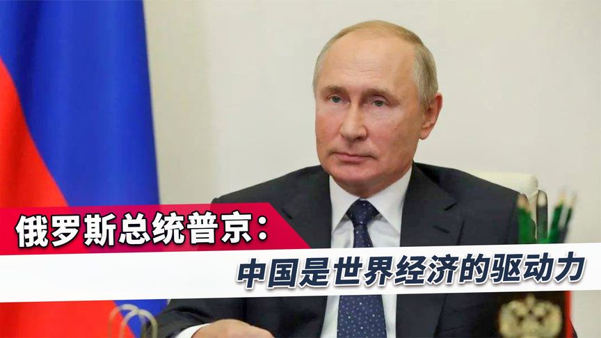 普京:必须承认中国是世界经济的驱动力,中国经济增长率显著