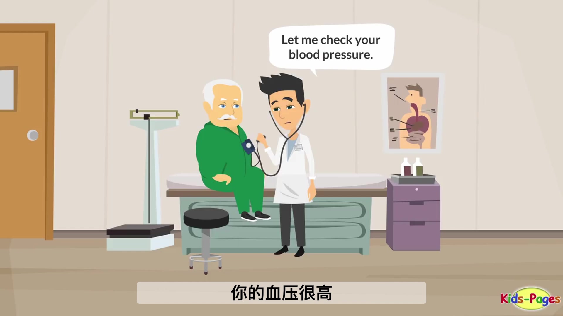 日常生活英语——健康和疾病