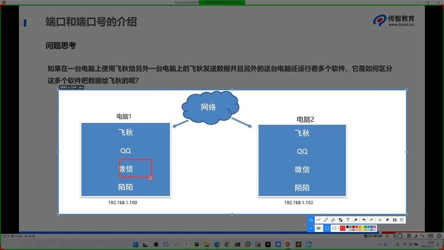 网络编程基础:04-端口和端口号