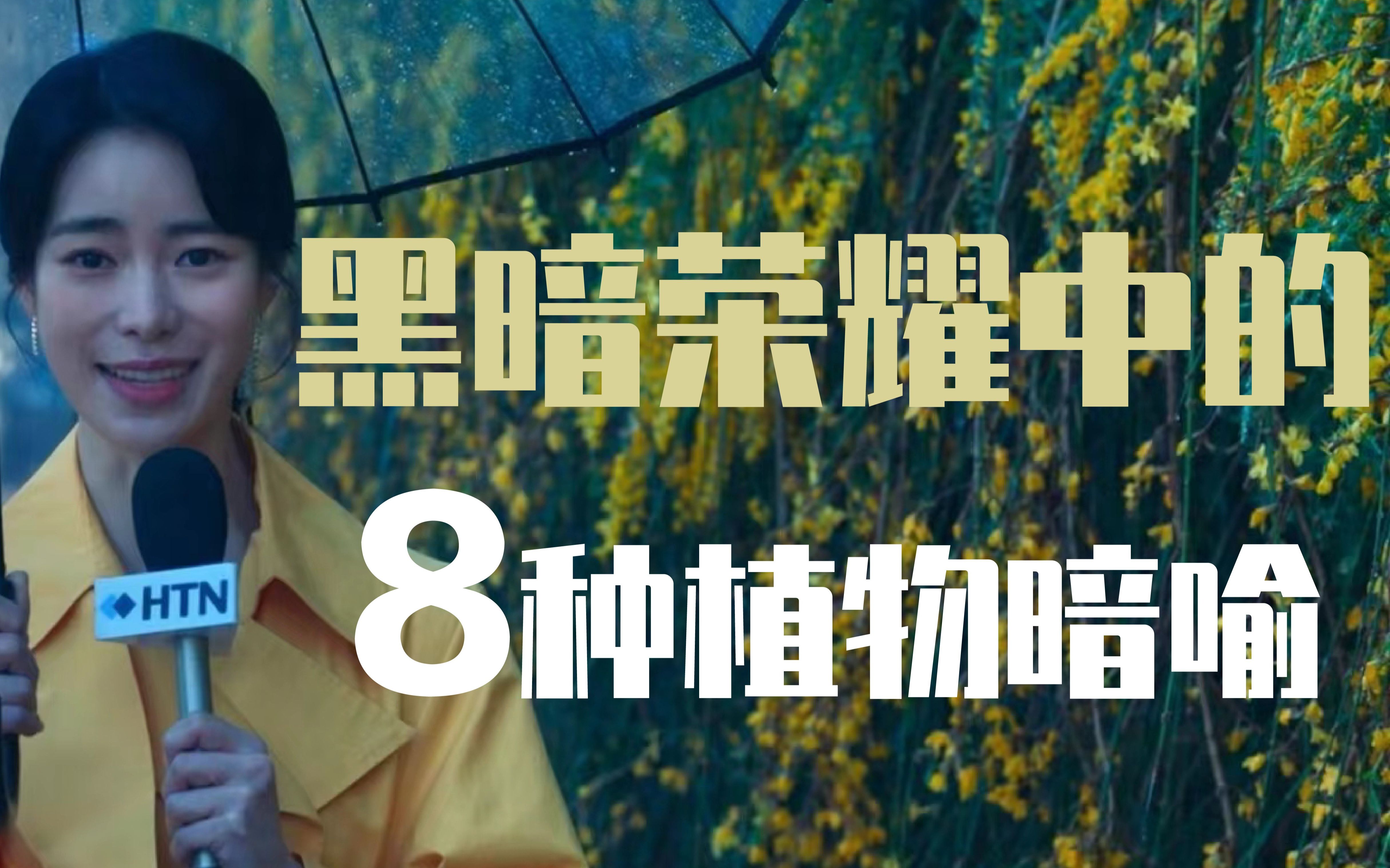【黑暗荣耀】恶魔喇叭.迎春花.黑暗荣耀里的8种植物暗喻你看懂几个?