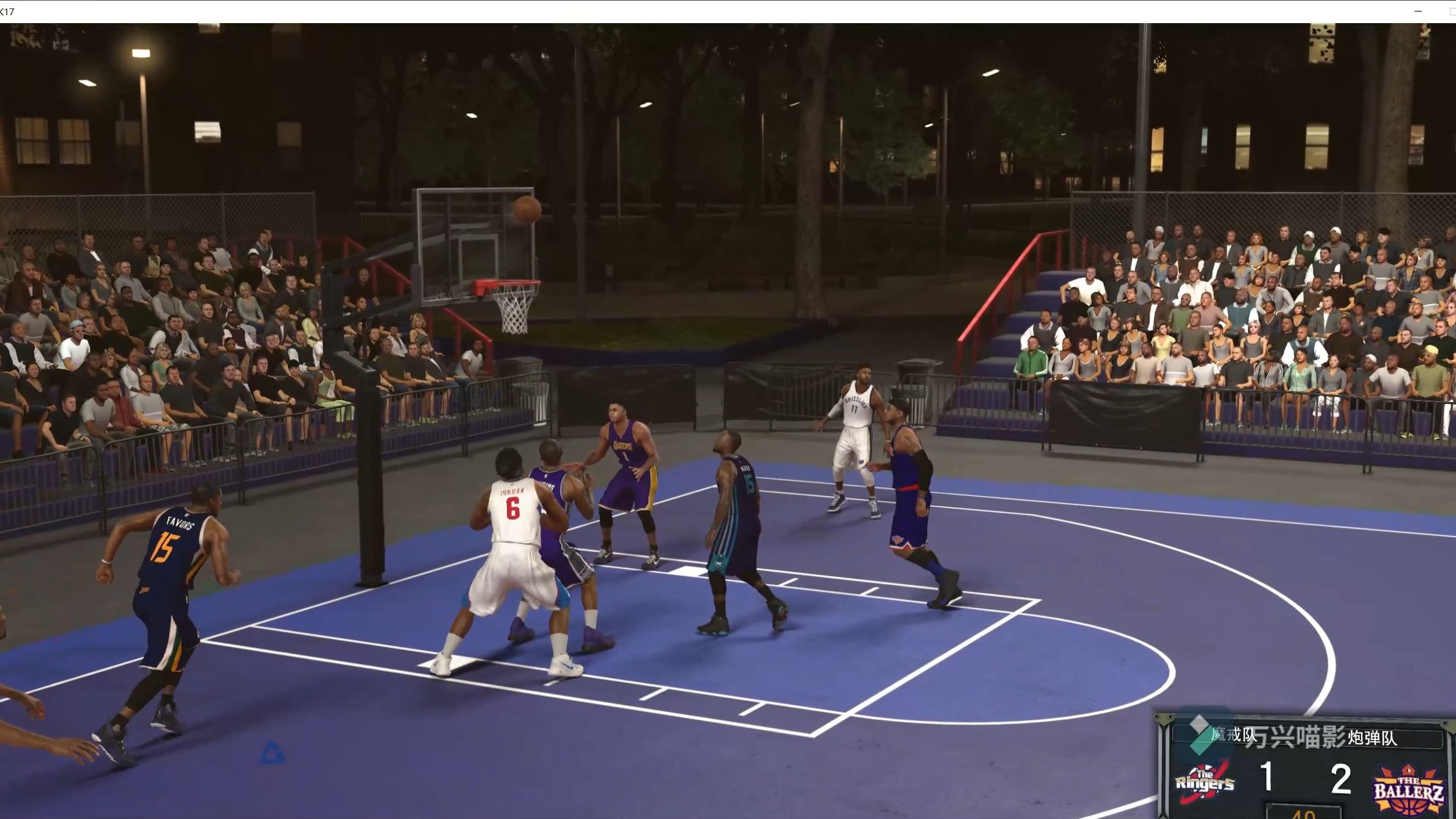 NBA2K17 自制街头穿球衣 插件 使用教程_NBA2K19