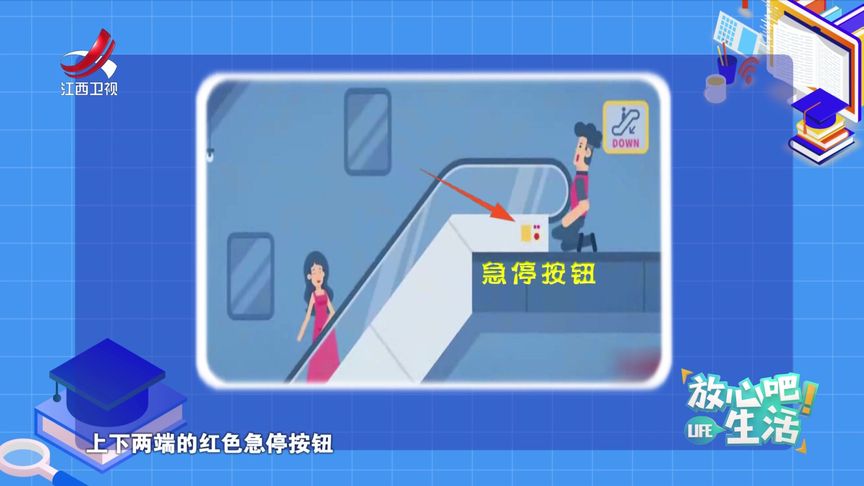 放心吧生活:急停按钮不可乱用,正确使用文明乘梯