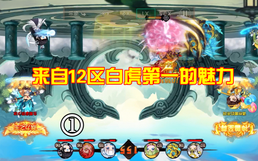 12区榜1老虎玩斗宠到底多无敌_哔哩哔哩bilibili_造梦无双