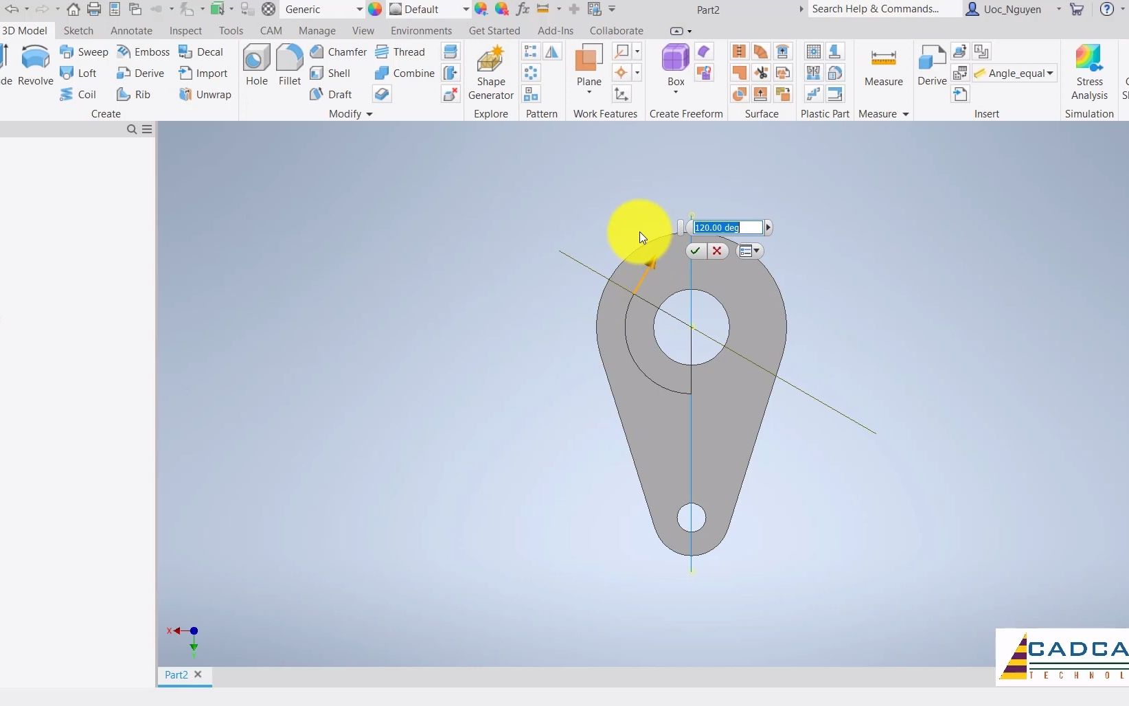 Inventor 2020 教程| 3D 模型基础和绘图