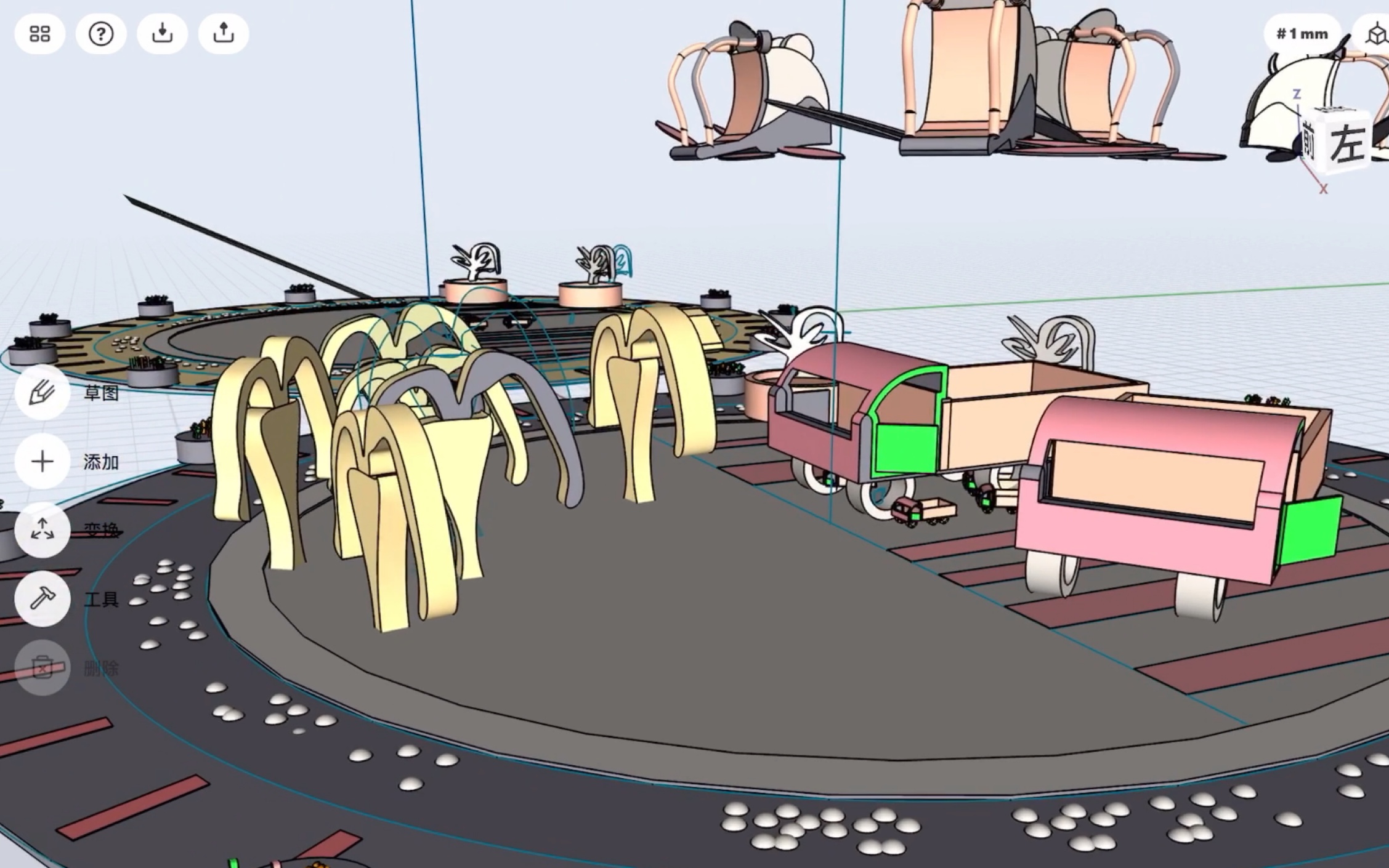 Shapr3D 无聊之作