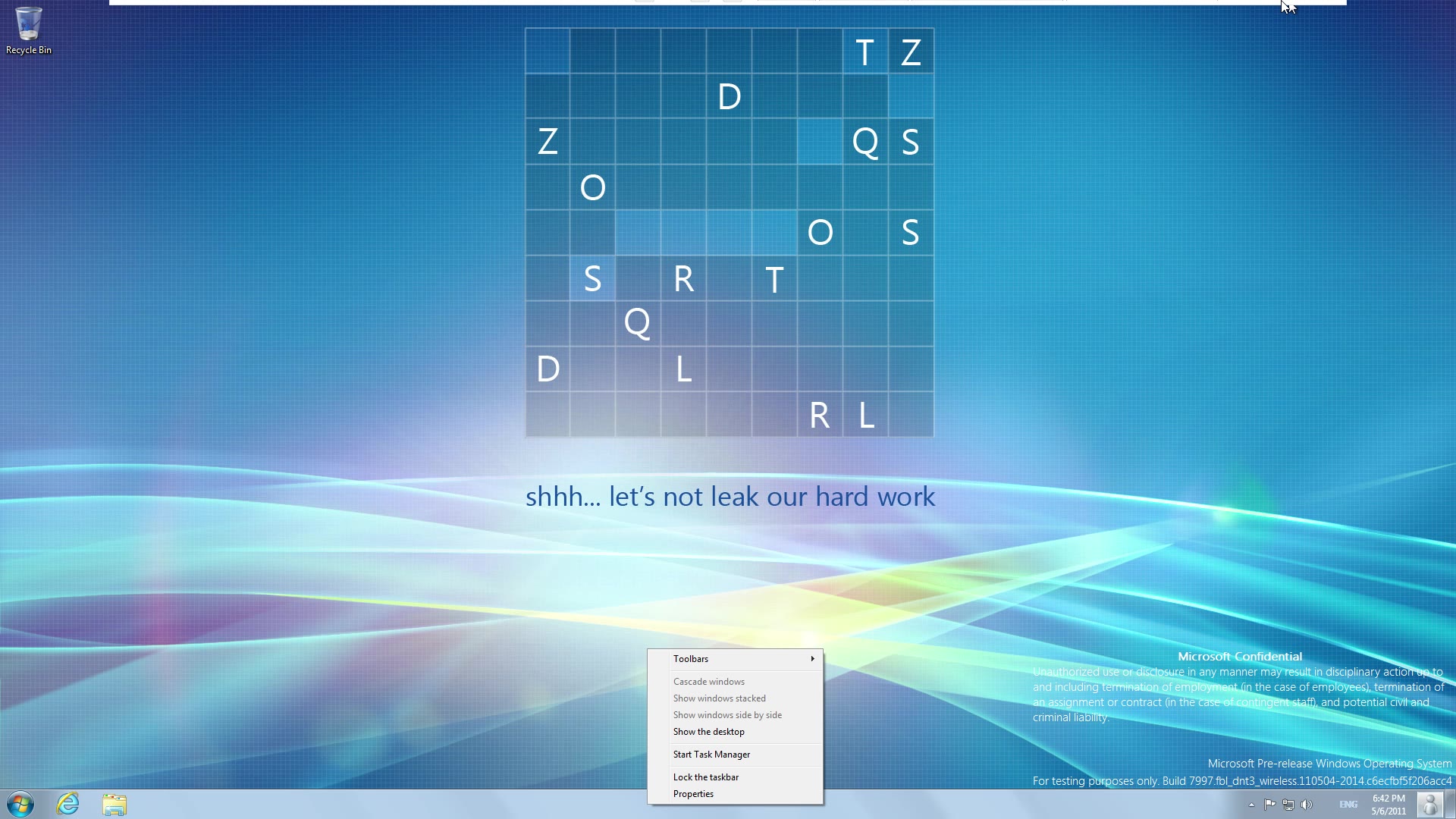 Windows 8 7997如何解锁任务栏