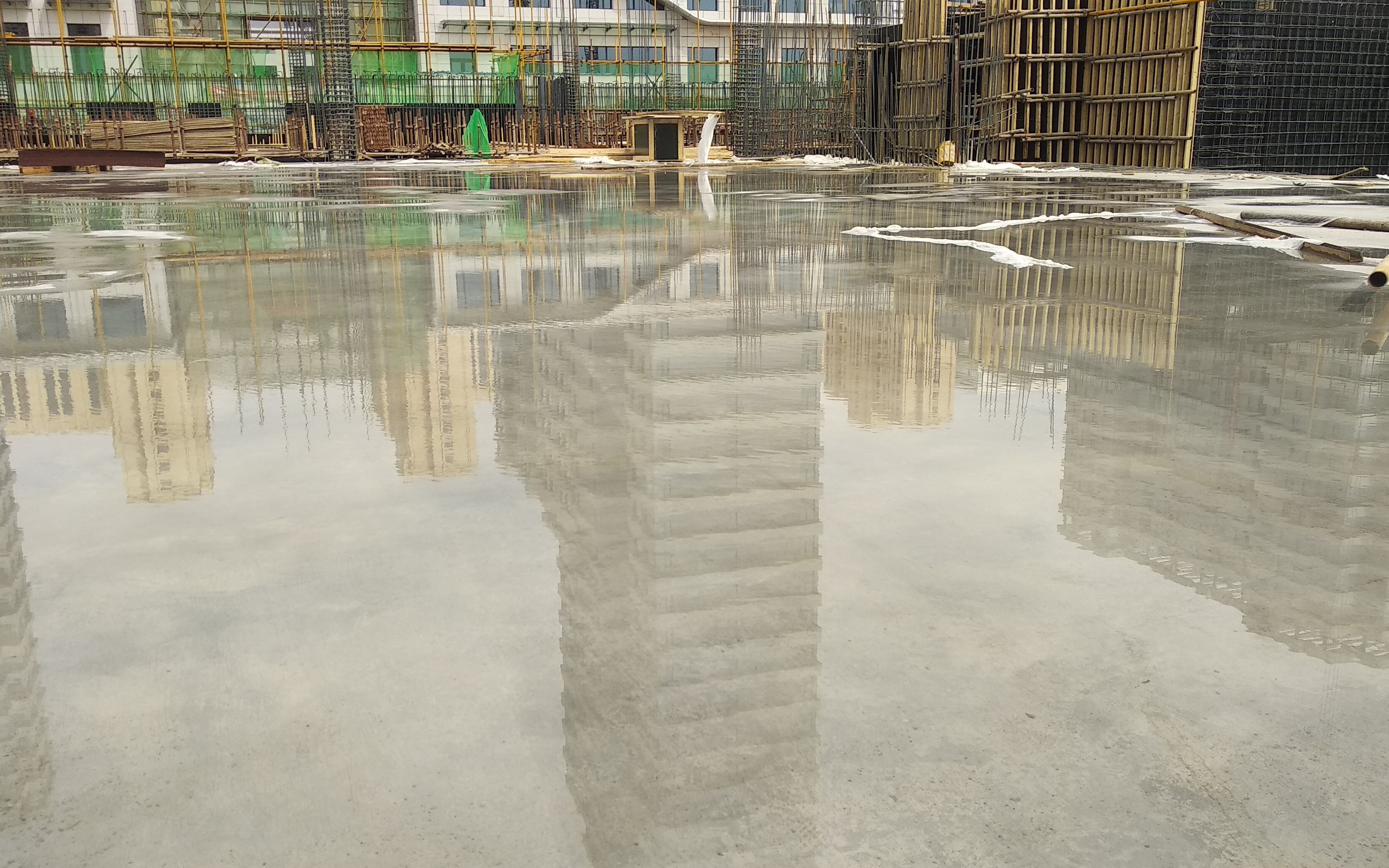 高处作业施工现场安全生产标准-施工动画