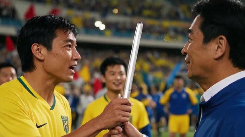 从油炸丸子到国足帅位:邵佳一如何承载亿万球迷的足球梦?