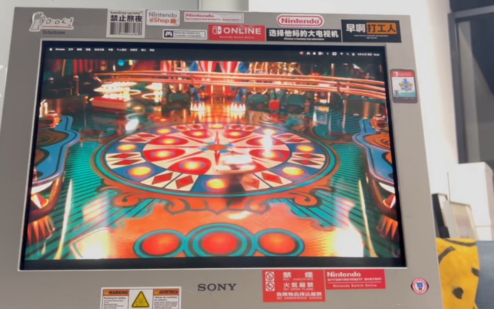 CRT显示器之王——索尼SONY FW900宽屏大屁股显示器罕见16比10...