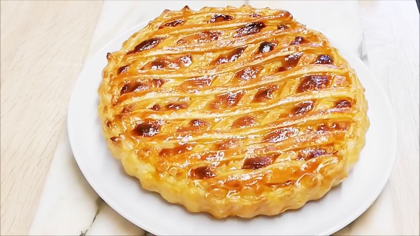 教你做美味水果比萨饼