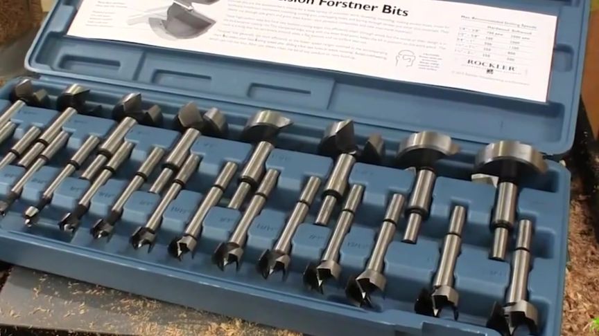 木工工具之常见的铁质开孔器详细介绍及使用展示